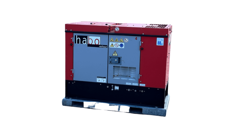 Aggregaat 15 kva - Habo verhuur
