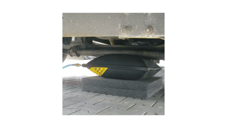 Hefkussen set 11 ton - Habo verhuur