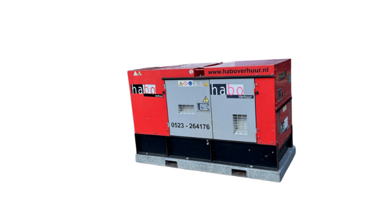 Aggregaat 35 kva - Habo verhuur